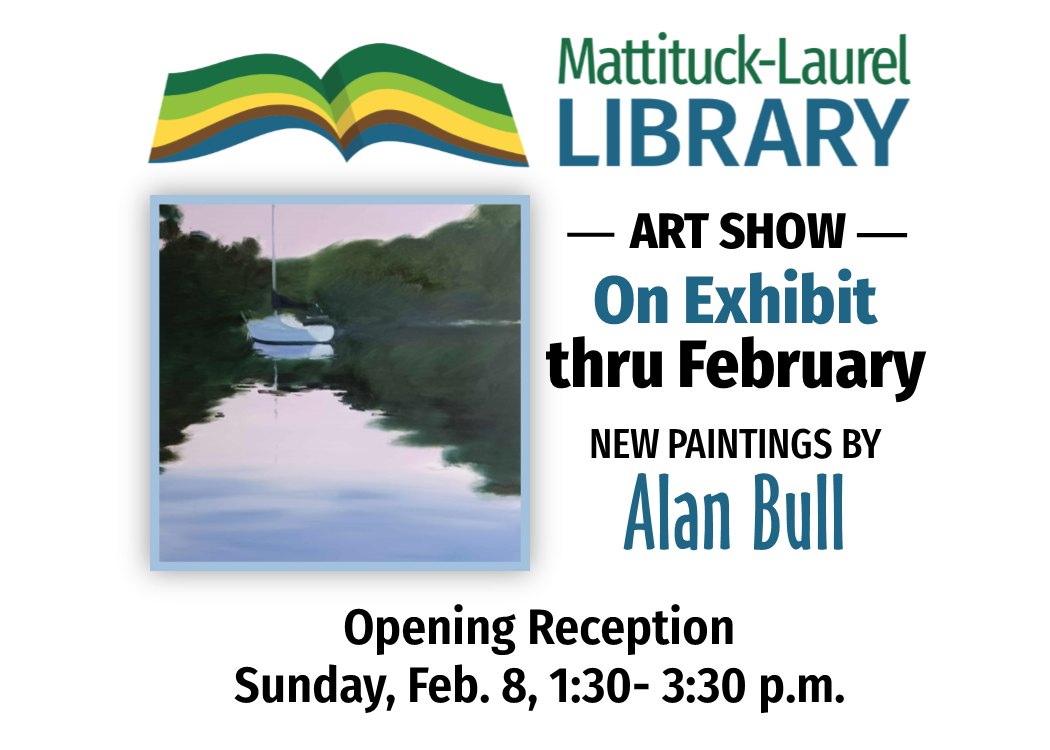 Art Reception: New Paintings by Alan Bull - Northforker