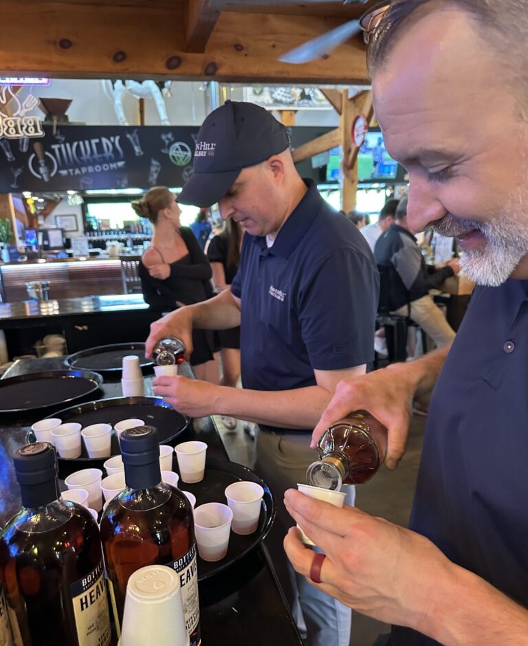 It's a world of whiskey at Tucker's Tap Room's monthly tastings